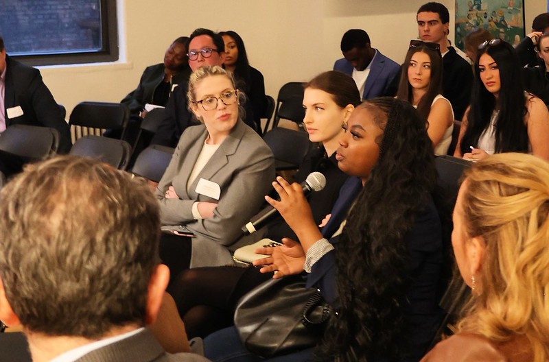 CCPS Hosts CEO Tiffany Rolfe at The Advertising Club of New York | St ...