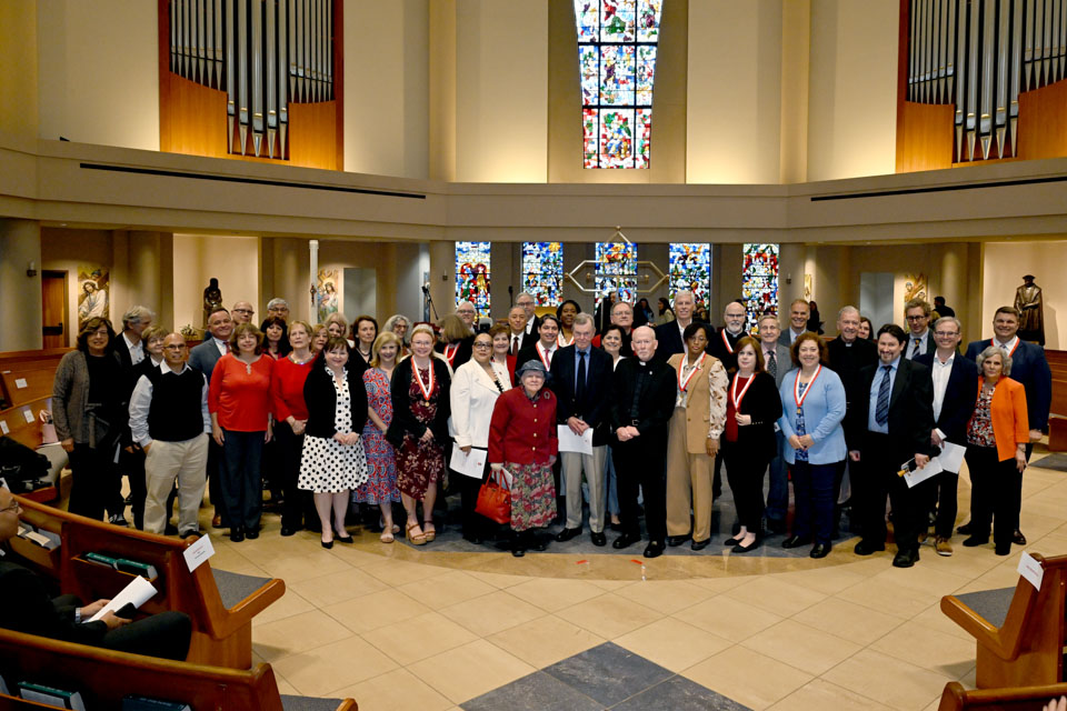 2025 Annual Employee Recognition Ceremony | St. John's University