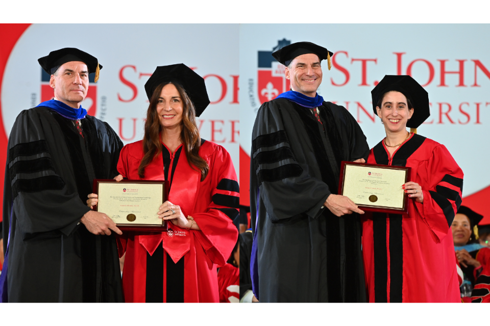The School of Education Holds Graduate-Level Commencement Exercise | St ...