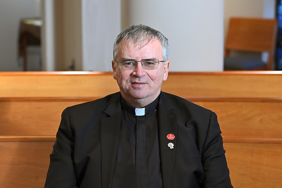 Rev. Patrick J. Griffin, C.M. ’13HON, Reflects on Lifelong Ministry of ...