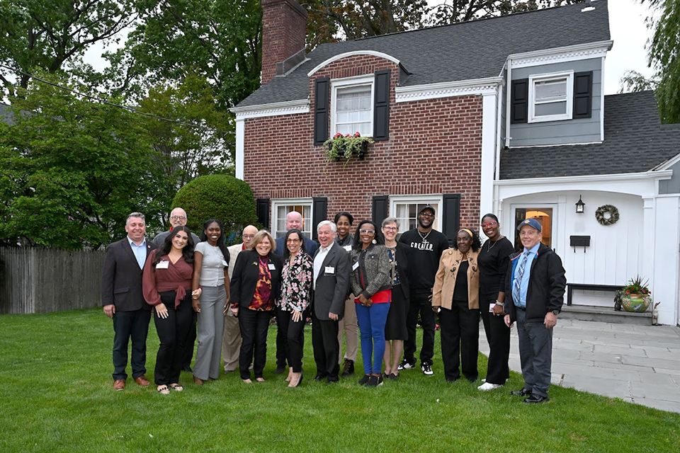 Dean Delgado Hosts Alumni Reception | St. John's University