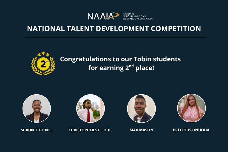 Tobin Students Earn Second Place at NAAIA's National Talent Development ...