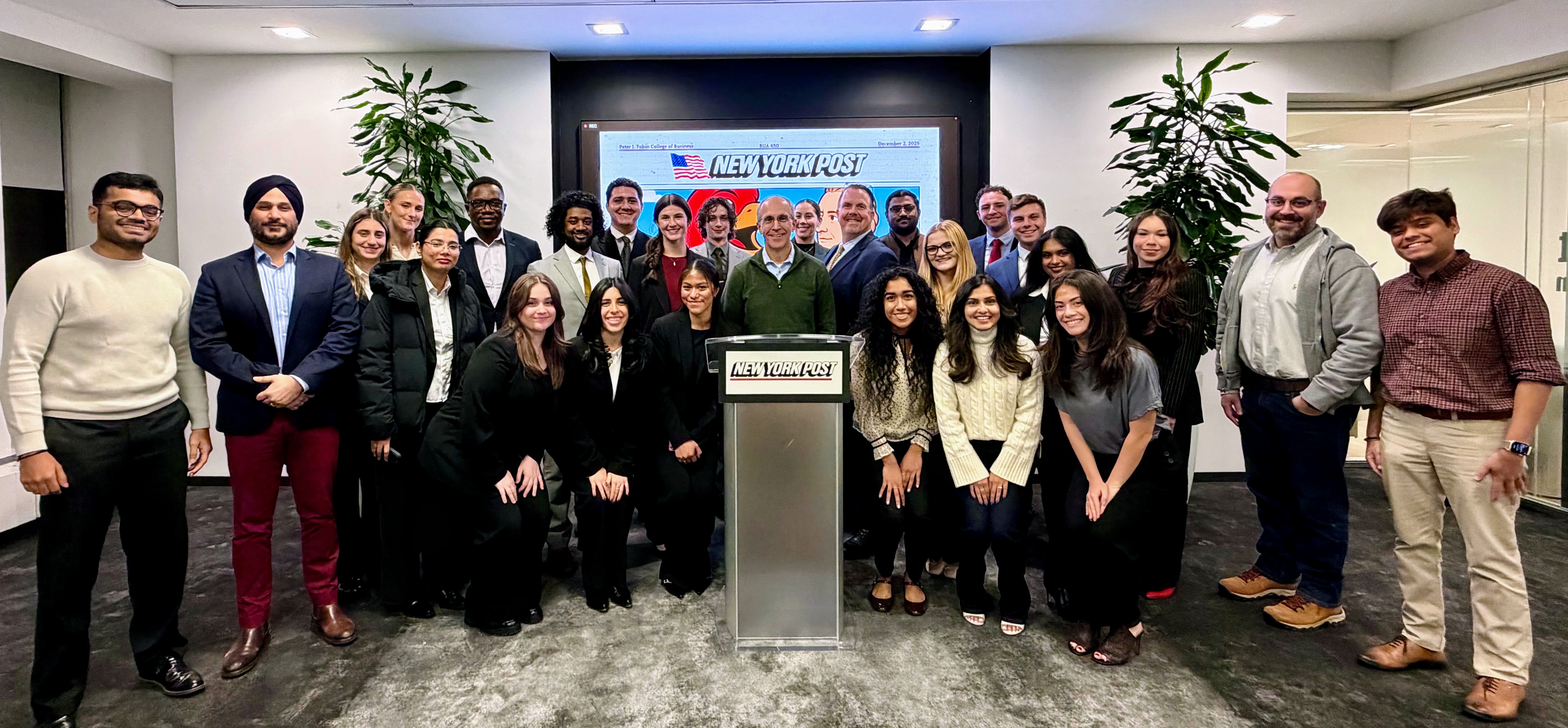 From Classroom to C-Suite: Tobin Graduate Students Deliver Real-World ...