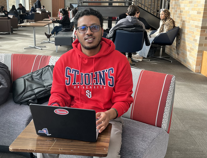 Vincentian and Grad Student Hopes to Use His Education to Elevate Those ...