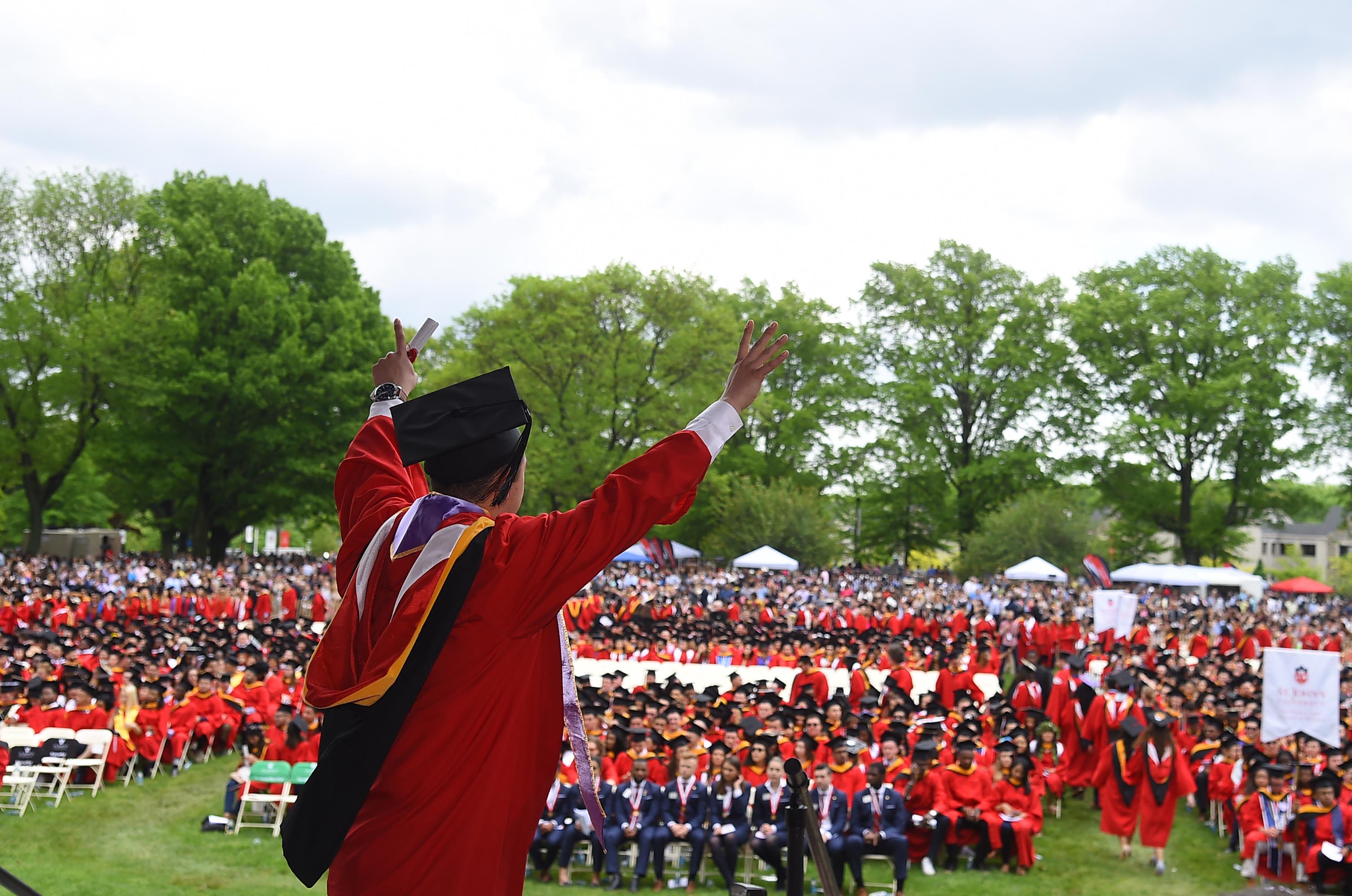 Commencement Exercises Celebrate Success and Highlight Service | St ...