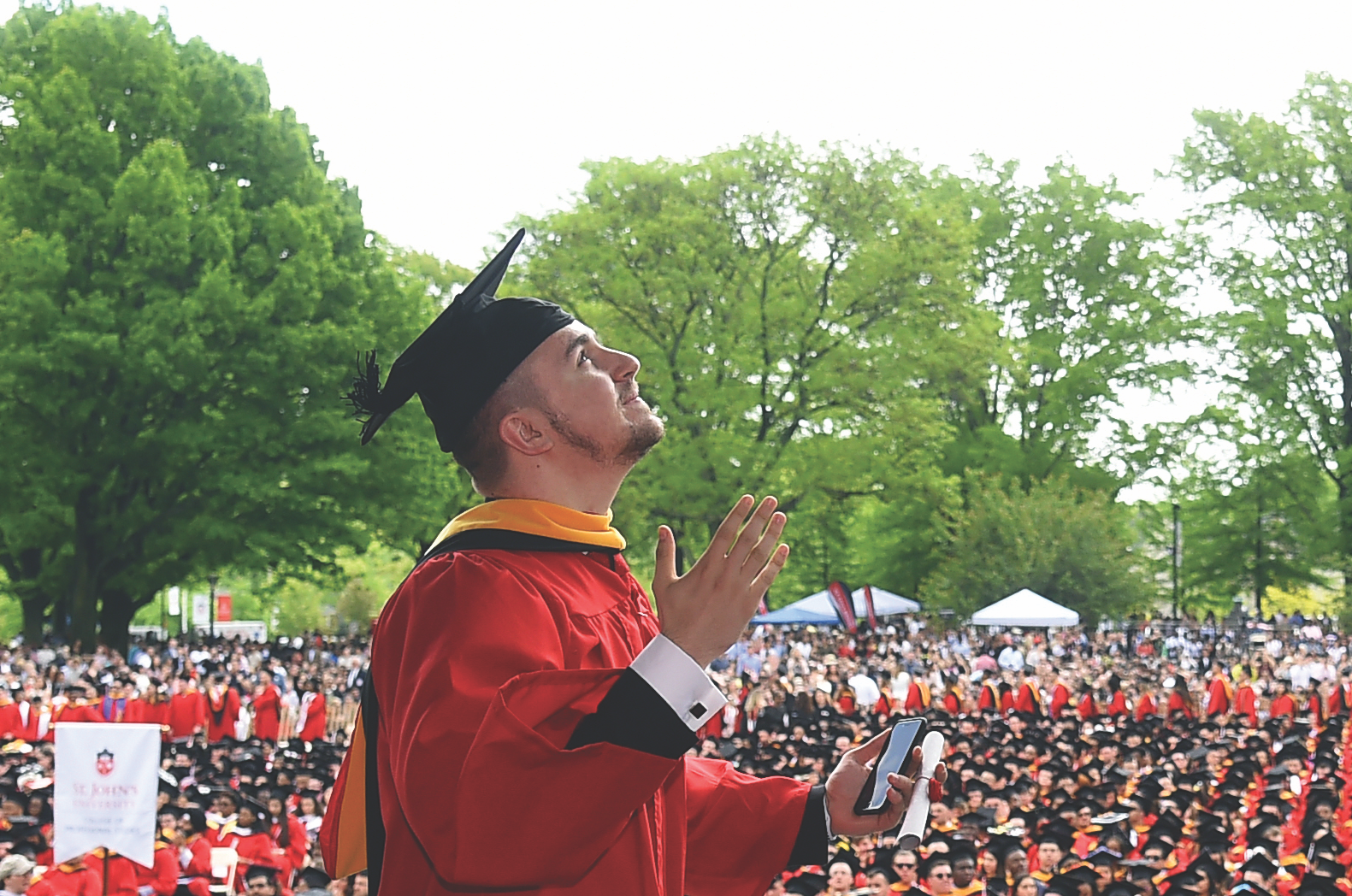 A Look at Commencement Exercises from New York to Rome | St. John's ...