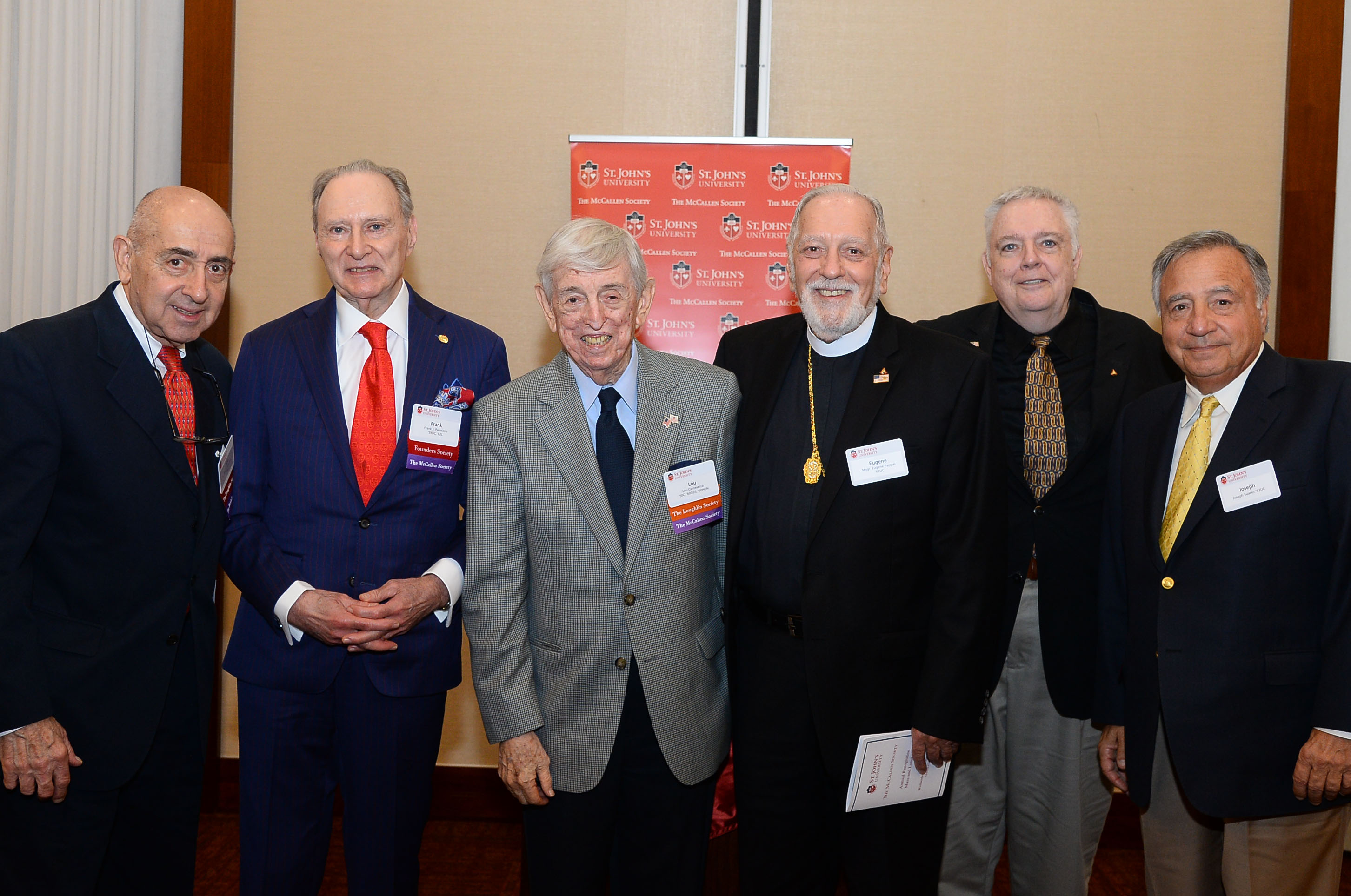 McCallen Society Honored for Commitment to St. John’s | St. John's ...