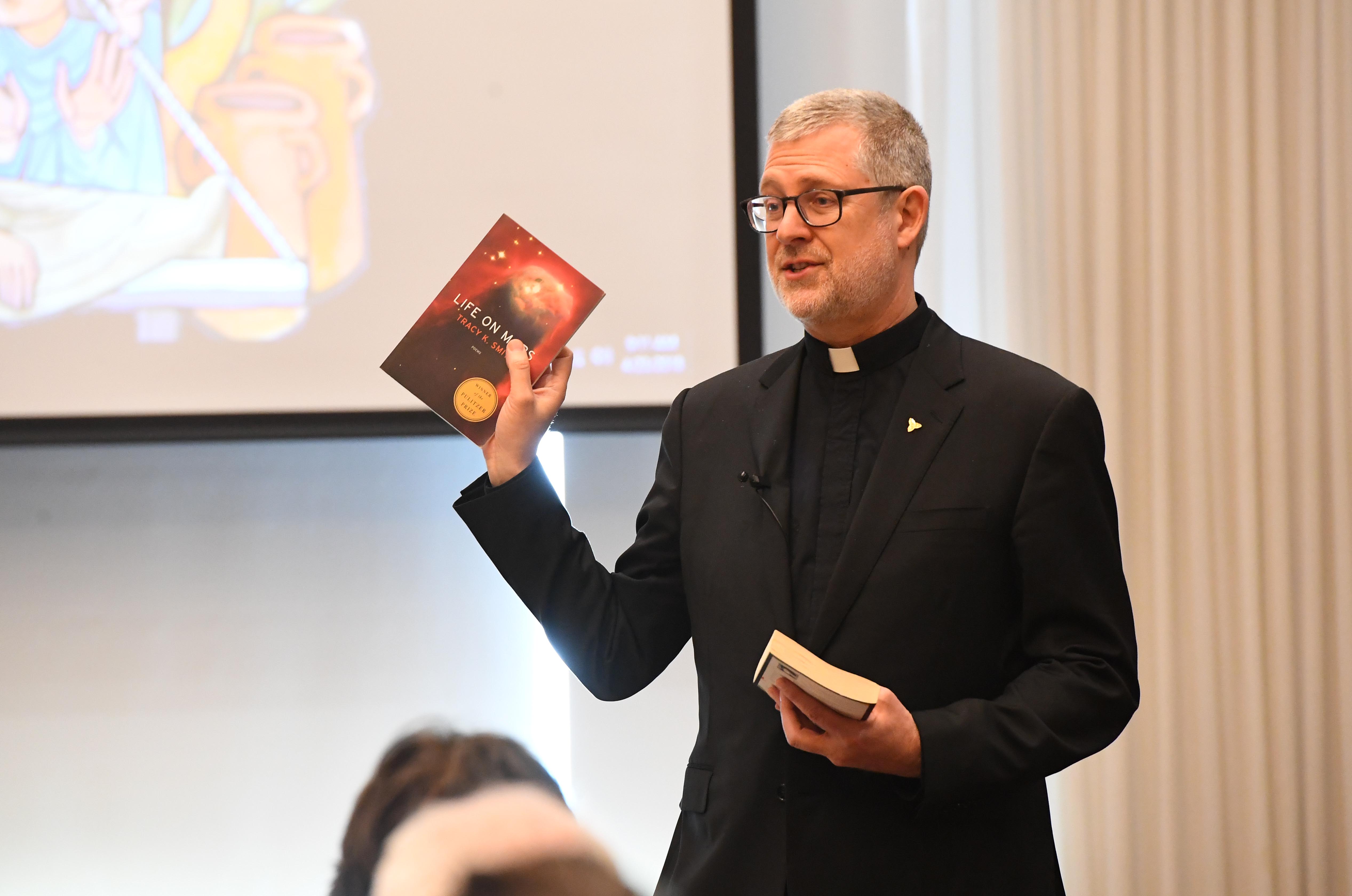 Former DePaul University President Discusses Nature of a Catholic ...