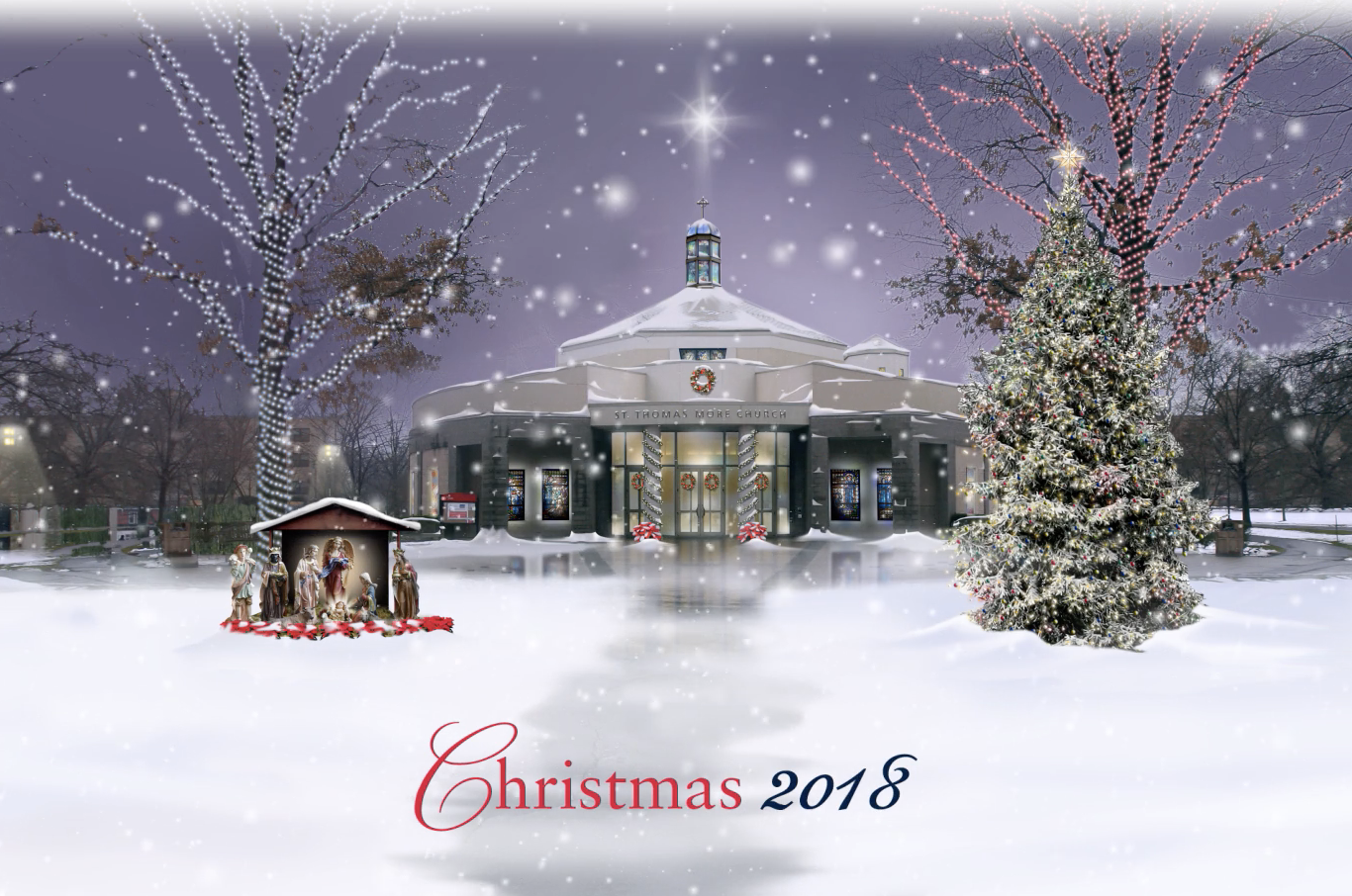 St. John's University Christmas Card 2018 | St. John's University