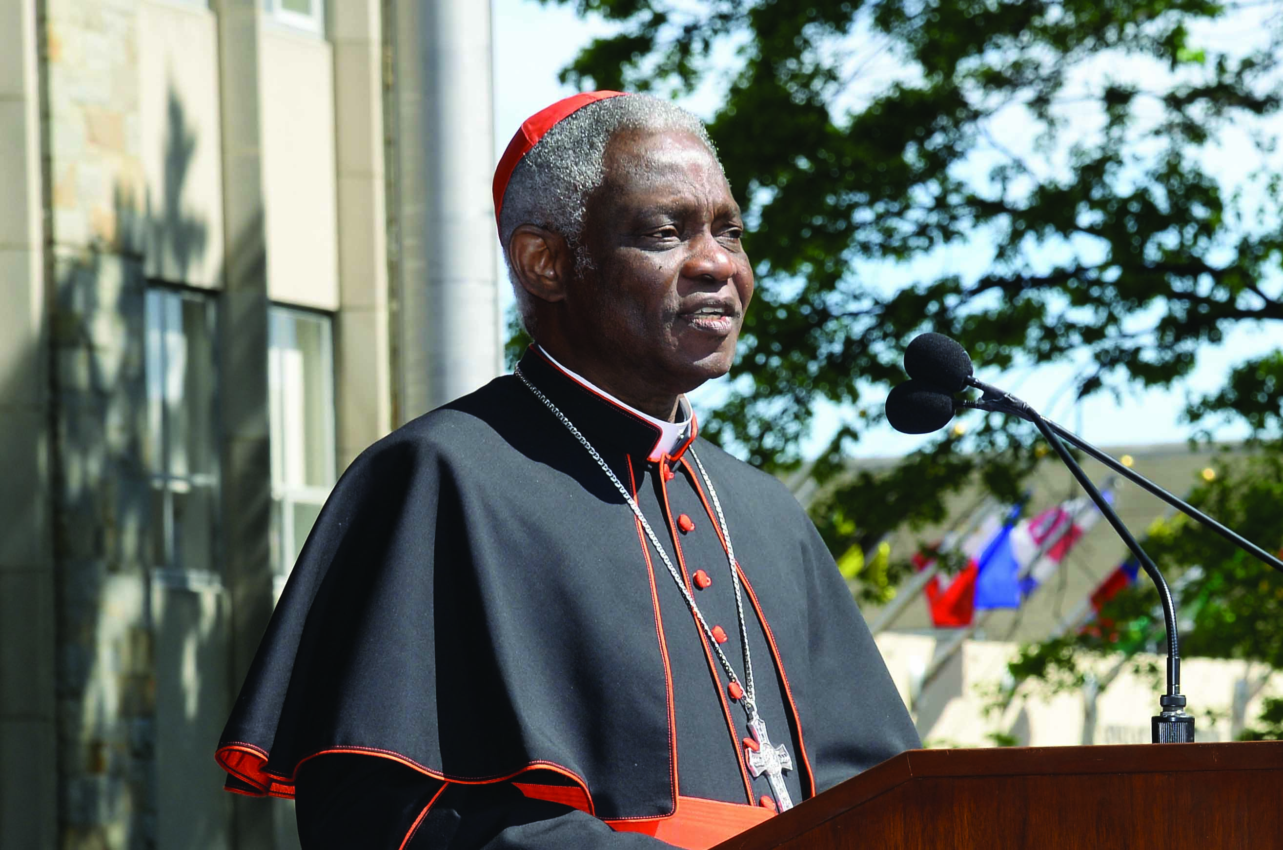 Peter Turkson Education
