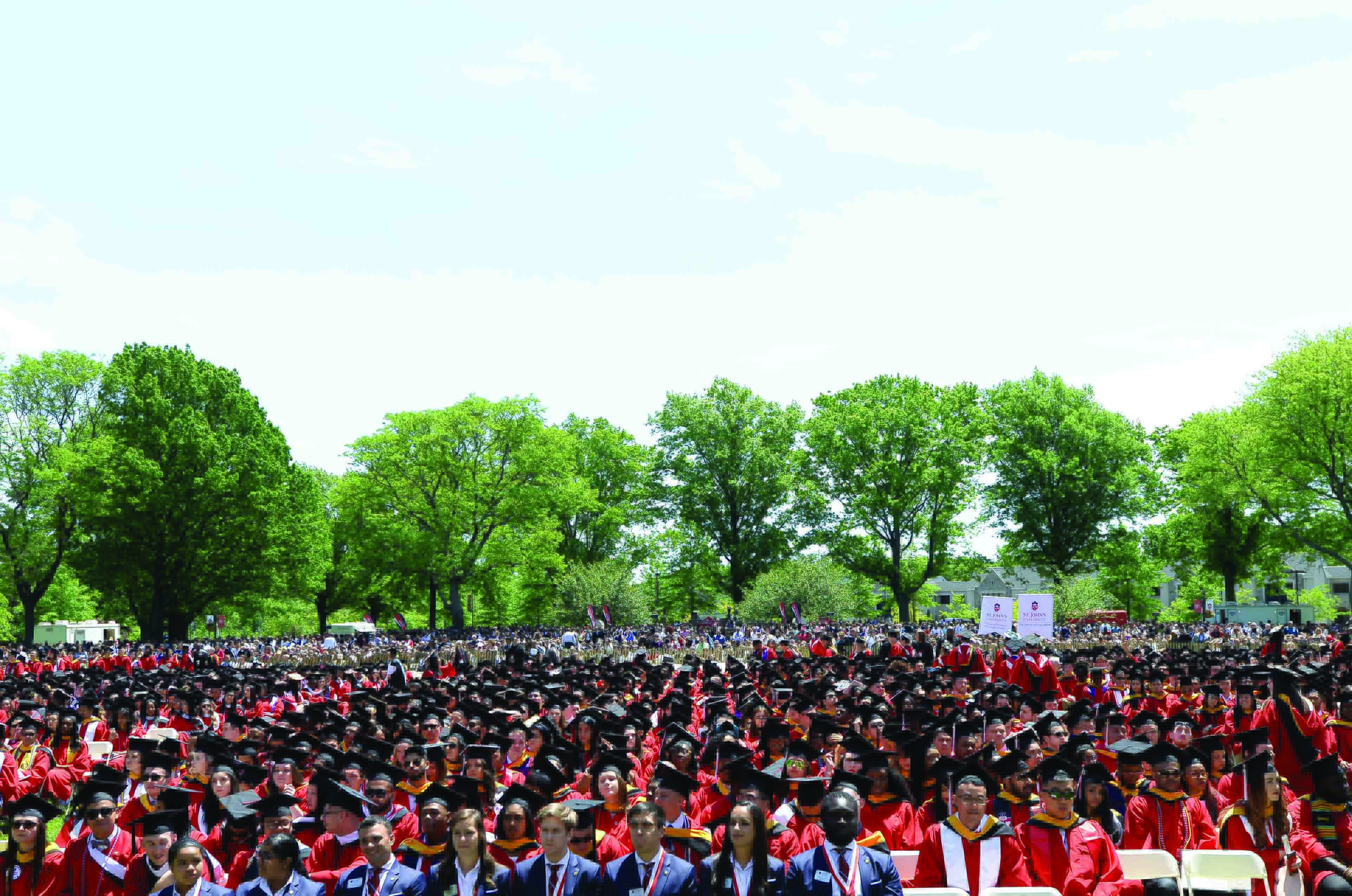 Commencement Exercises Celebrate Newest Alumni | St. John's University