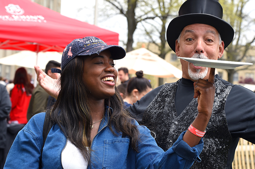 Annual Spring Carnival Provides Festive End to Semester | St. John's ...