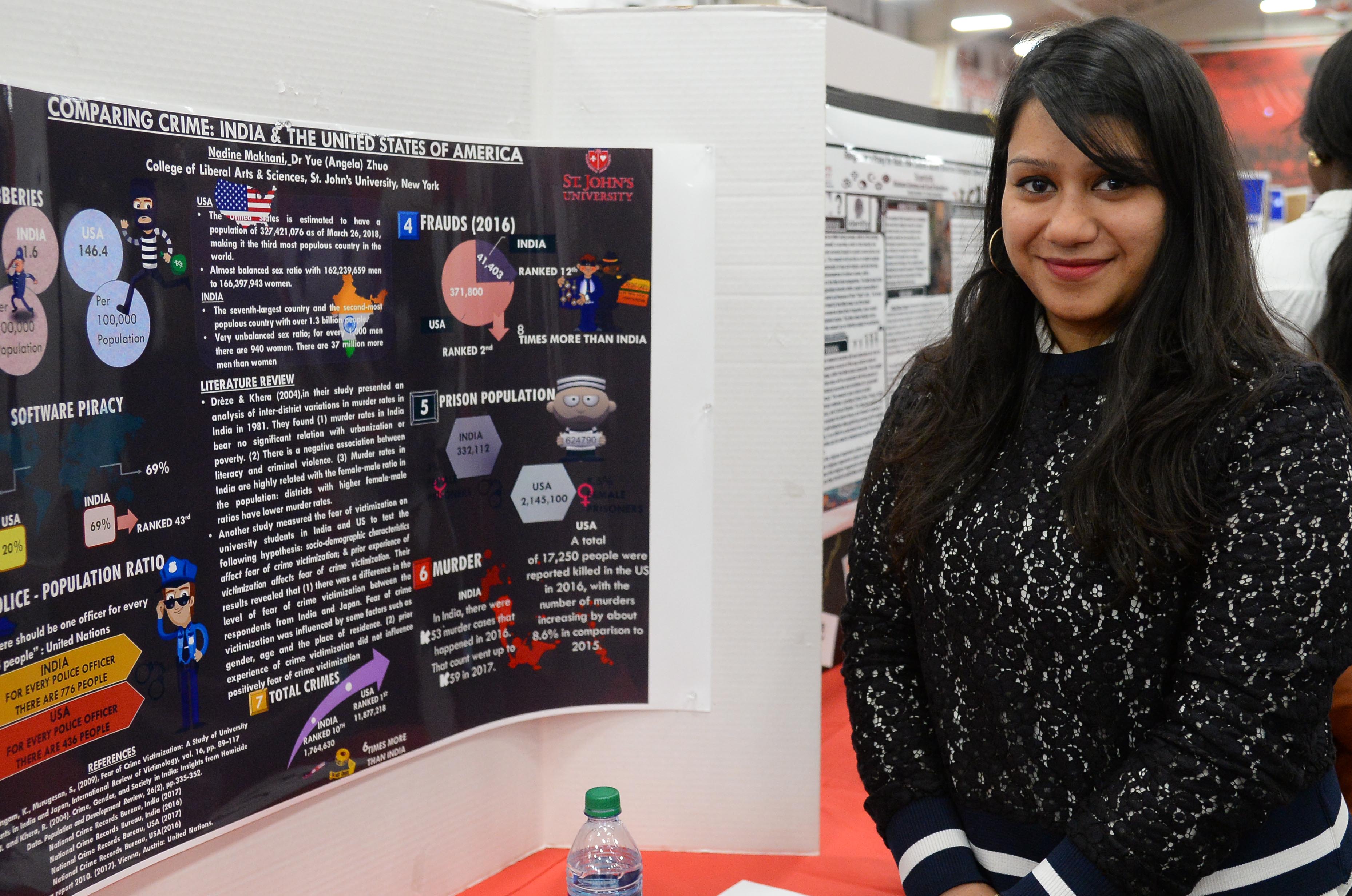 At Research Month Poster Presentations, Students and Faculty Share ...