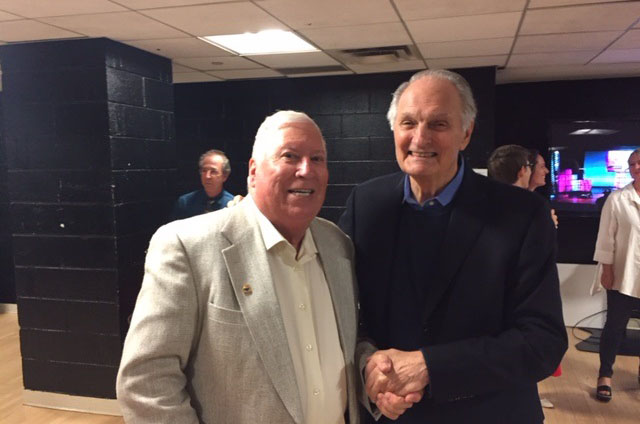 Chemist Discusses Science Communication with Alan Alda | St. John's ...