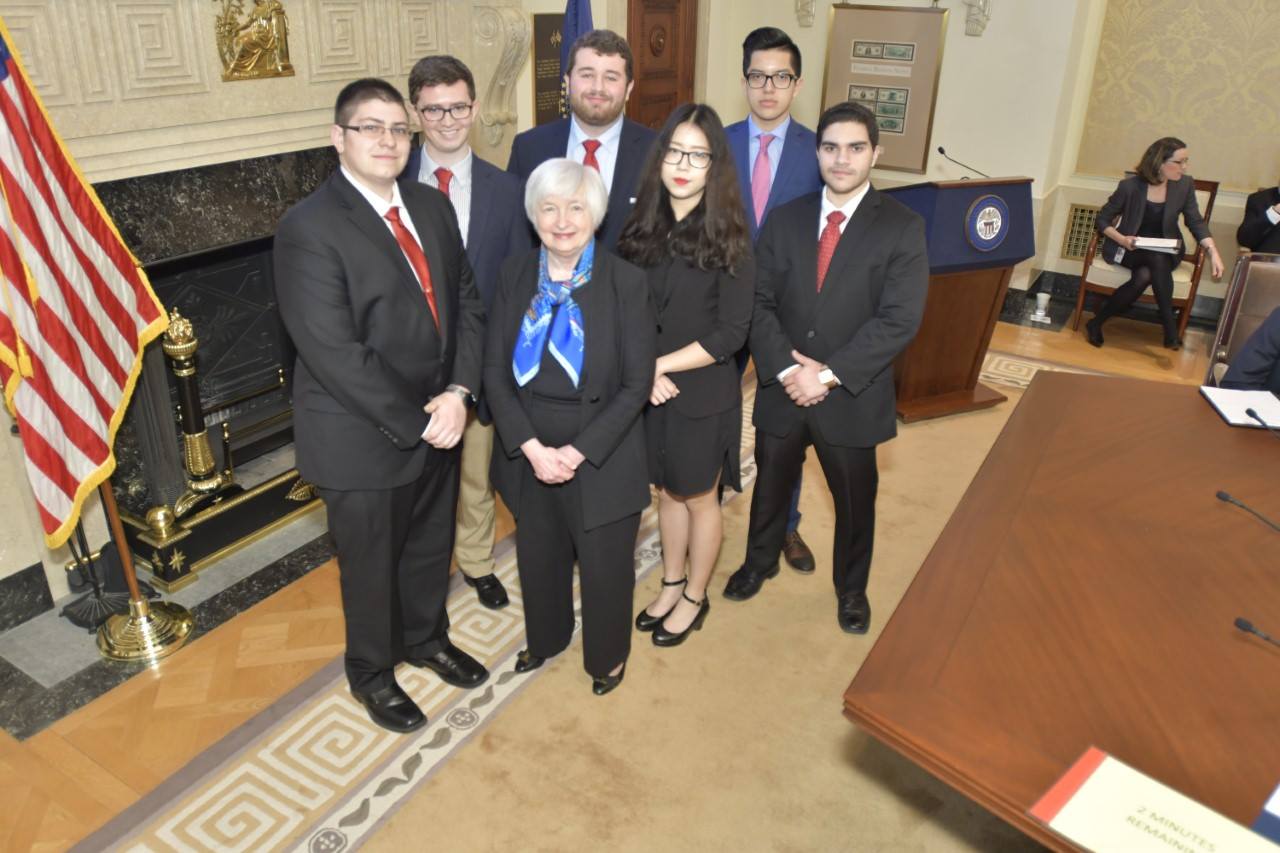 Tobin College Undergraduates Secure First Place at Federal Reserve ...