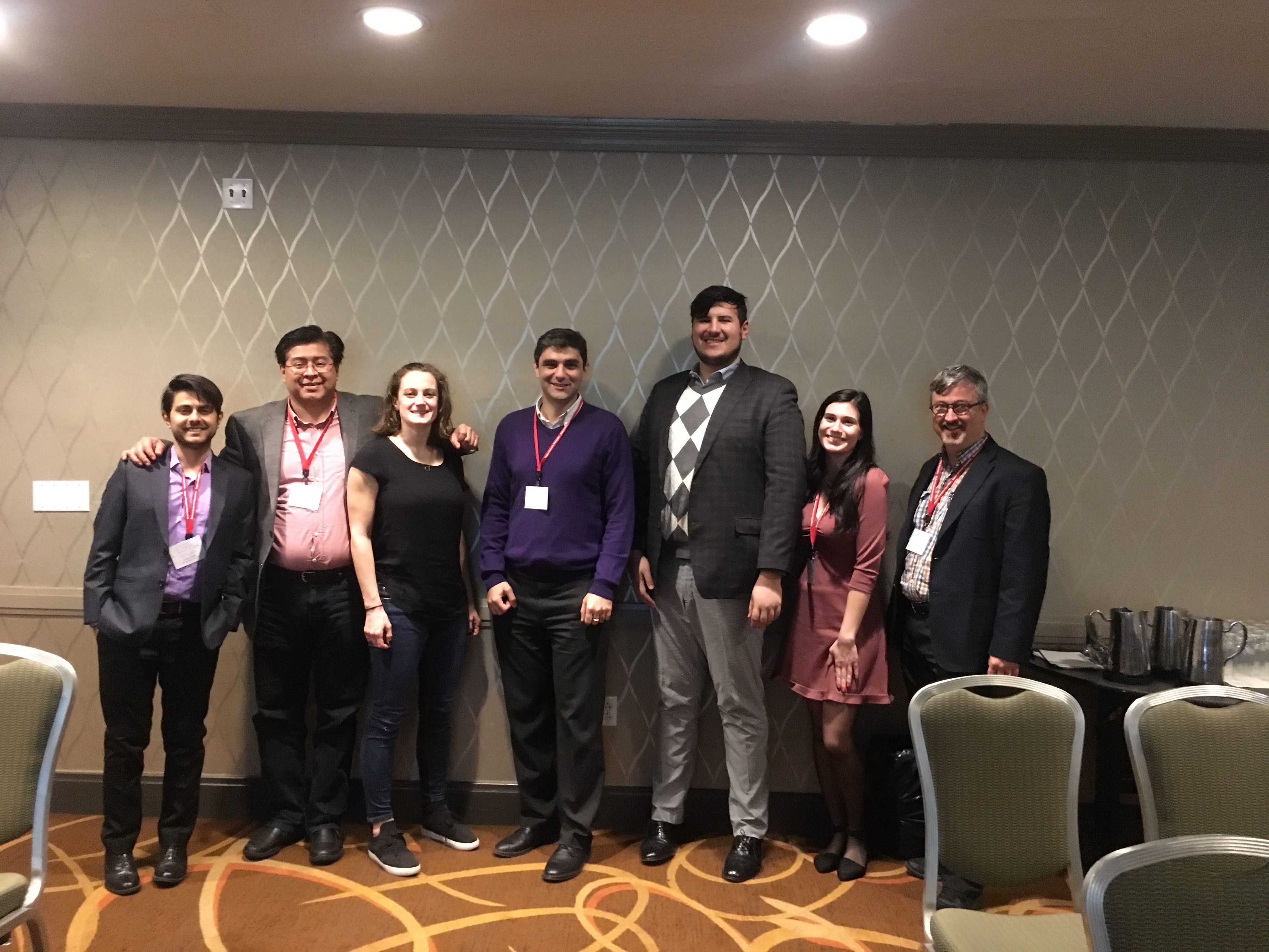 Tobin Undergrads Defy the Elements and Wow Economists | St. John's ...