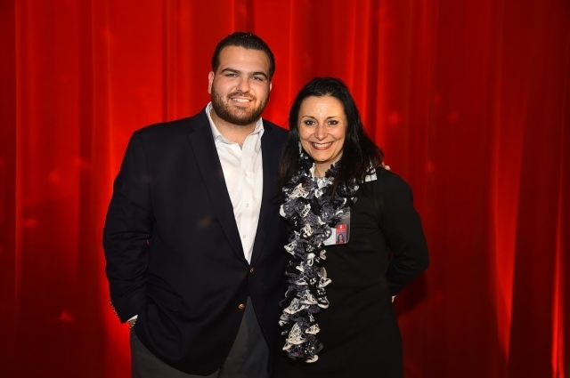 Sal Valentinetti WRED-TV Event | St. John's University