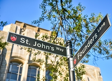 Admission and Aid | St. John's University