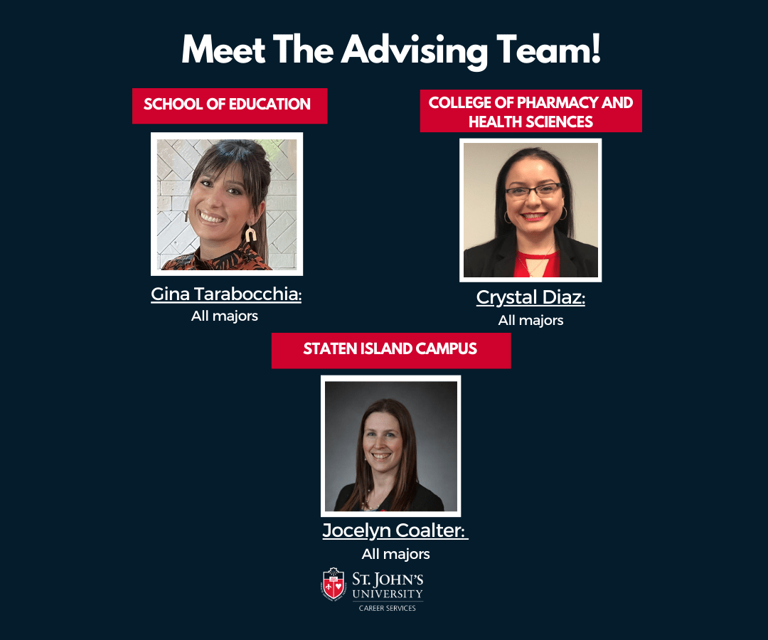 School of Education, College of Pharmacy and Health Sciences and Staten ...