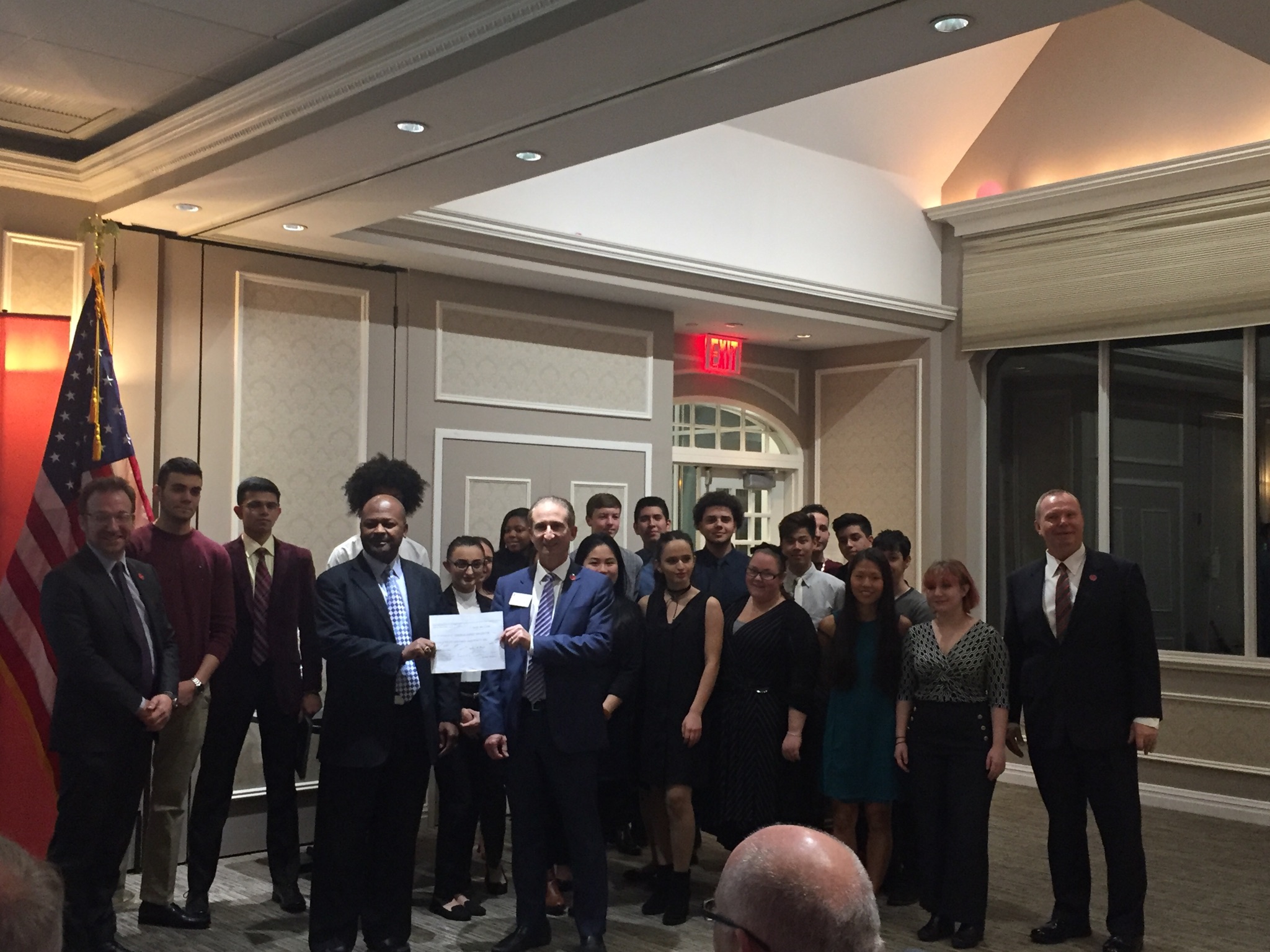 Service-Learning Project Draws Students to Tobin College of Business ...